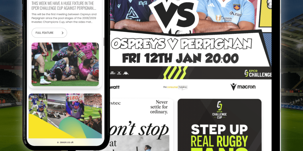 Official Ospreys Matchday Programme | Ospreys