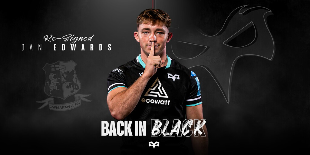 Ospreys announce new deal for Dan Edwards | Ospreys