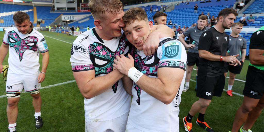 Ospreys bag bonus point win to secure URC knockout place | Ospreys