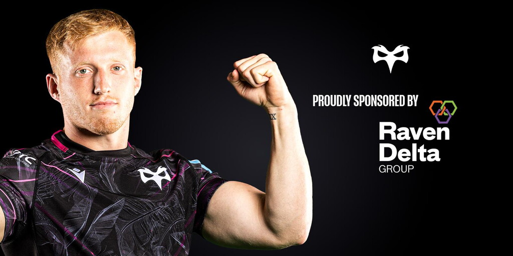 Raven Delta Group welcomed aboard as player sponsor | Ospreys