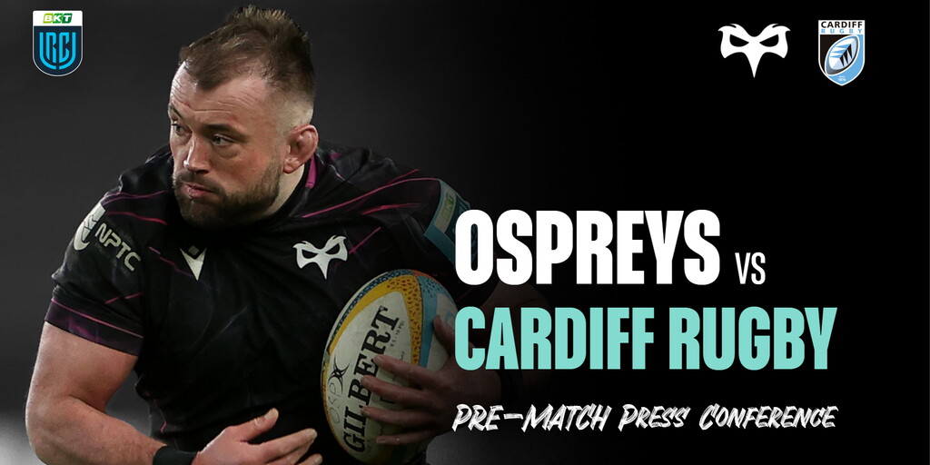 Pre-match Press Conference: Sam Parry (Vs Cardiff Rugby) | Ospreys