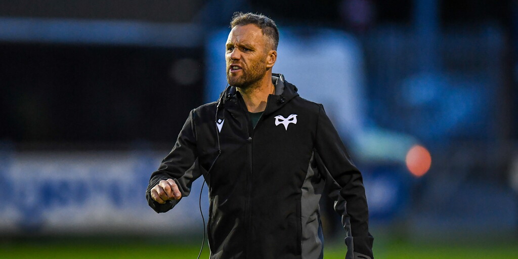 Meet Mark Jones: The new Ospreys boss who just loves coaching | Ospreys