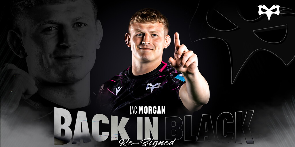 Ospreys announce new contract for club captain Jac Morgan | Ospreys