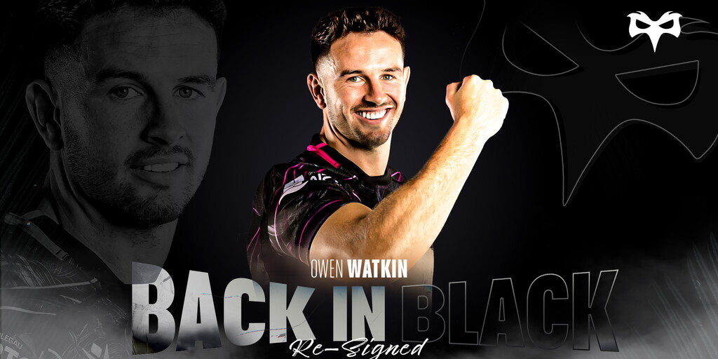 Owen Watkin becomes fourth international to sign new deal with Ospreys ...