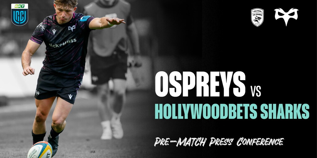 Pre-Match BKT URC Press Conference: Dan Edwards (vs Hollywoodbets ...