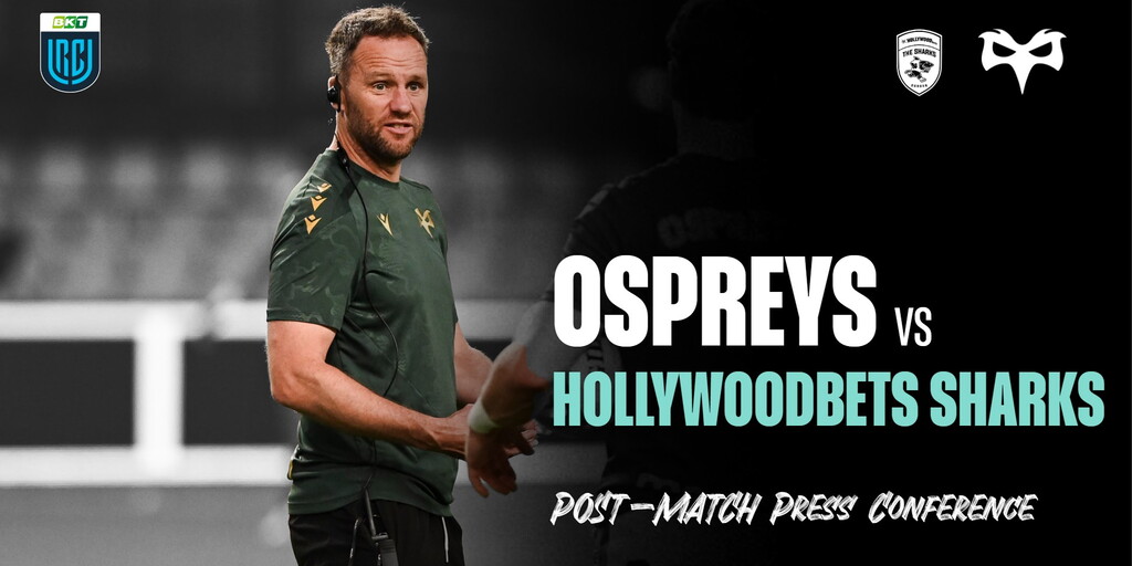 Post-Match BKT URC Press Conference: Mark Jones (vs Hollywoodbets ...