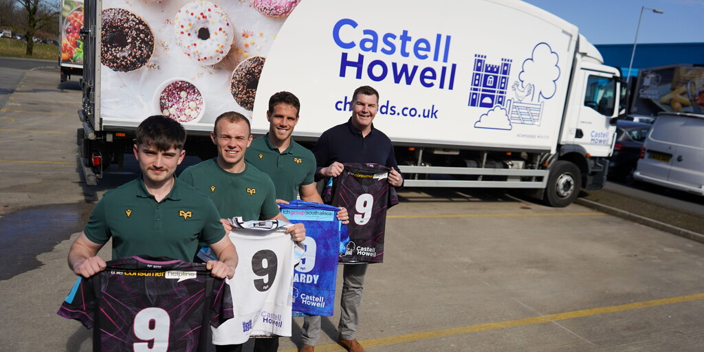 Castell Howell expand Ospreys player sponsorship | Ospreys