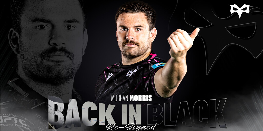 Morgan Morris signs new deal with Ospreys | Ospreys