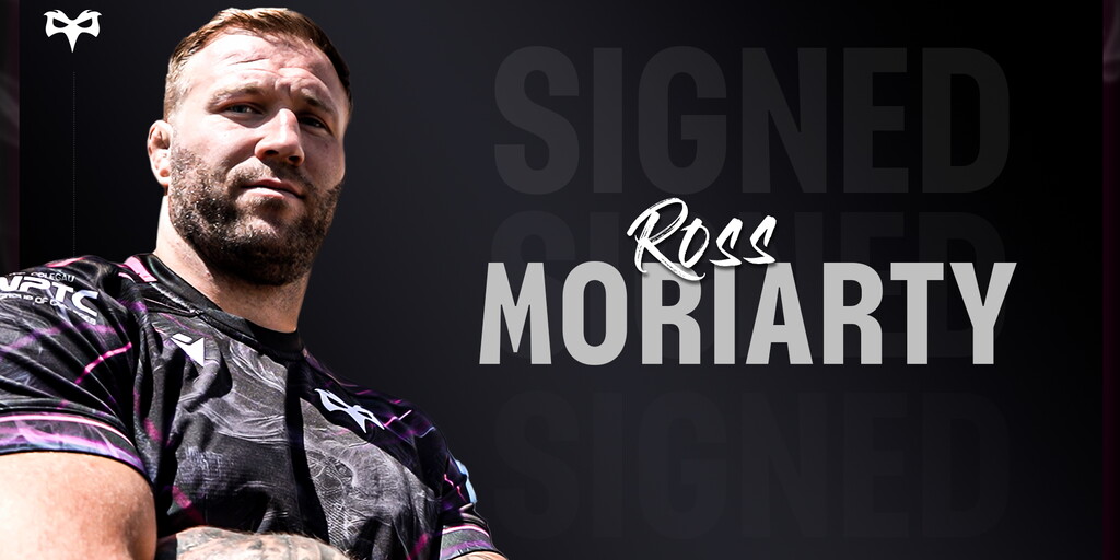 Ross Moriarty Returns Home to Join Ospreys | Ospreys