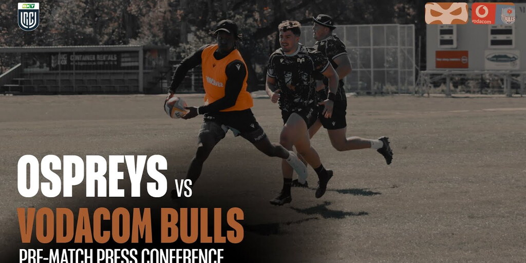 Pre-Match BKT URC Press Conference: Dan Kasende (vs Vodacom Bulls ...