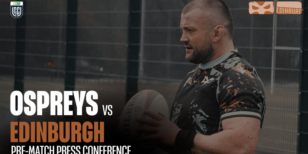 Pre-Match BKT URC Press Conference: Sam Parry (vs Edinburgh) | Ospreys
