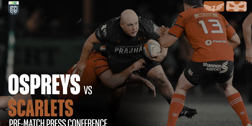Pre-match Press Conference with Rhys Henry (Vs Scarlets, United Rugby ...