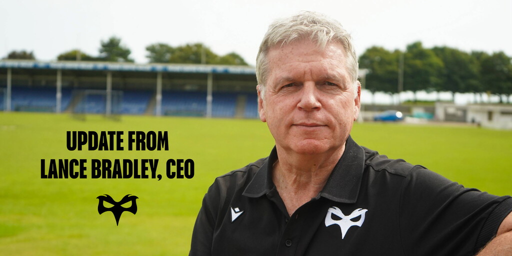 A statement from Lance Bradley to Ospreys Supporters and Business ...